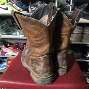 Rocky | Shoes | Mens Size 4 Rocky Twotone Brown Western Boots | Poshmark